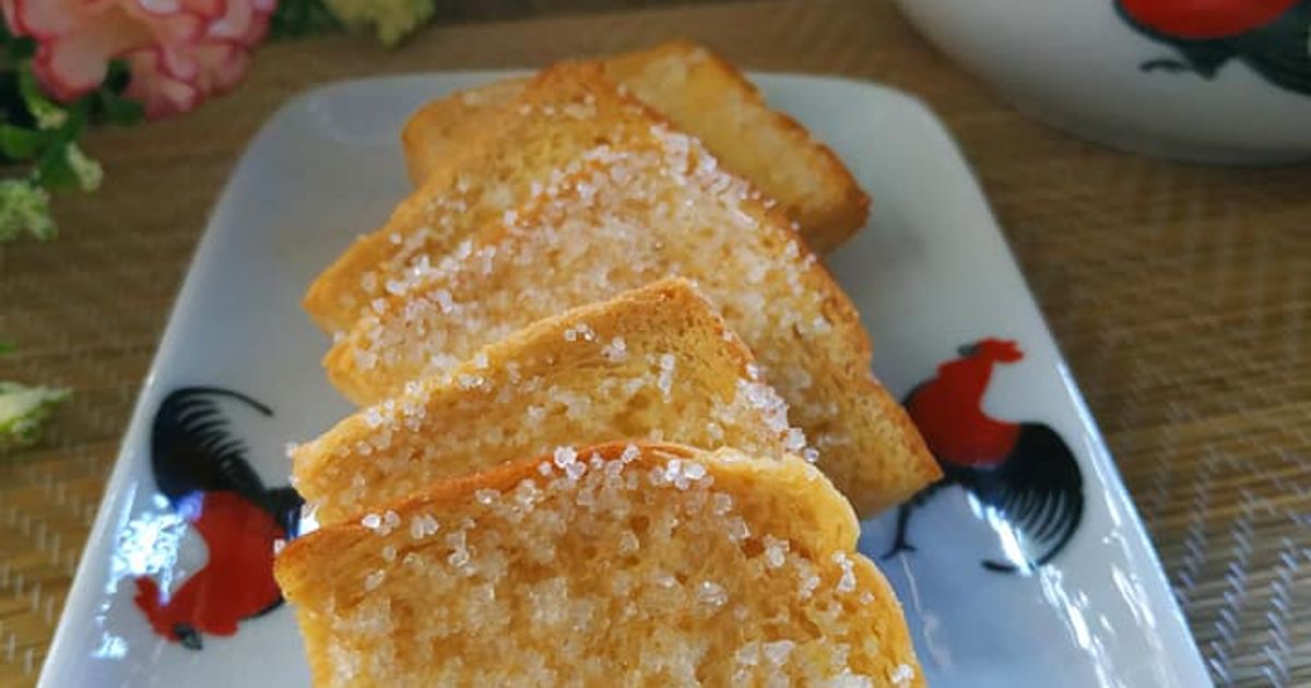 Resipi Roti Kok Lemak Manis oleh Julia ALeen Aireish - Cookpad