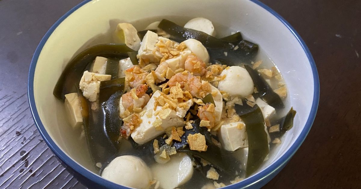Resep Miso Soup Ala2 oleh Yulita Kitchen - Cookpad