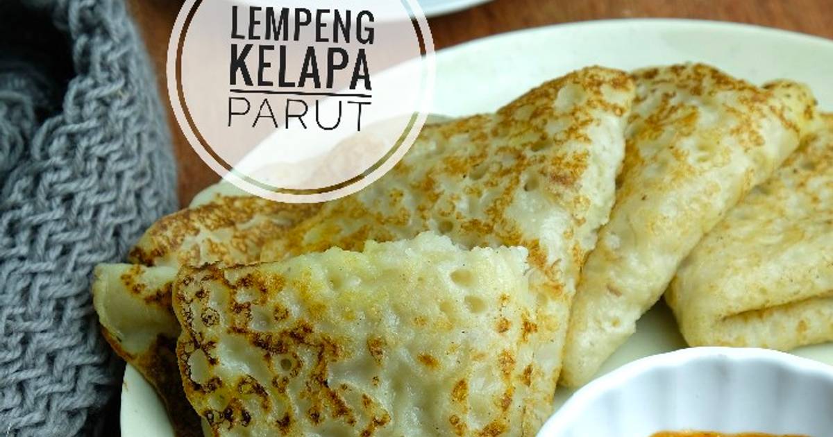 Resipi Lempeng Kelapa Parut oleh Nur Nadiah - Cookpad