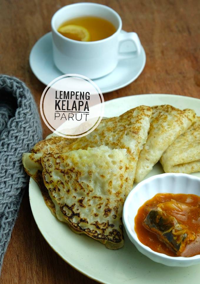 Resipi Lempeng Kelapa Parut oleh Nur Nadiah - Cookpad
