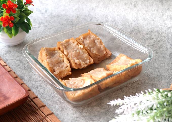 Resep Tim Tahu Daging Ayam oleh Chefmin Dapur Maspion - Cookpad