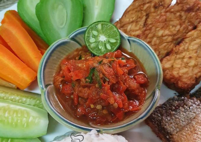 Resep 530. Sambel Tempong oleh IFANI DEVI - Cookpad