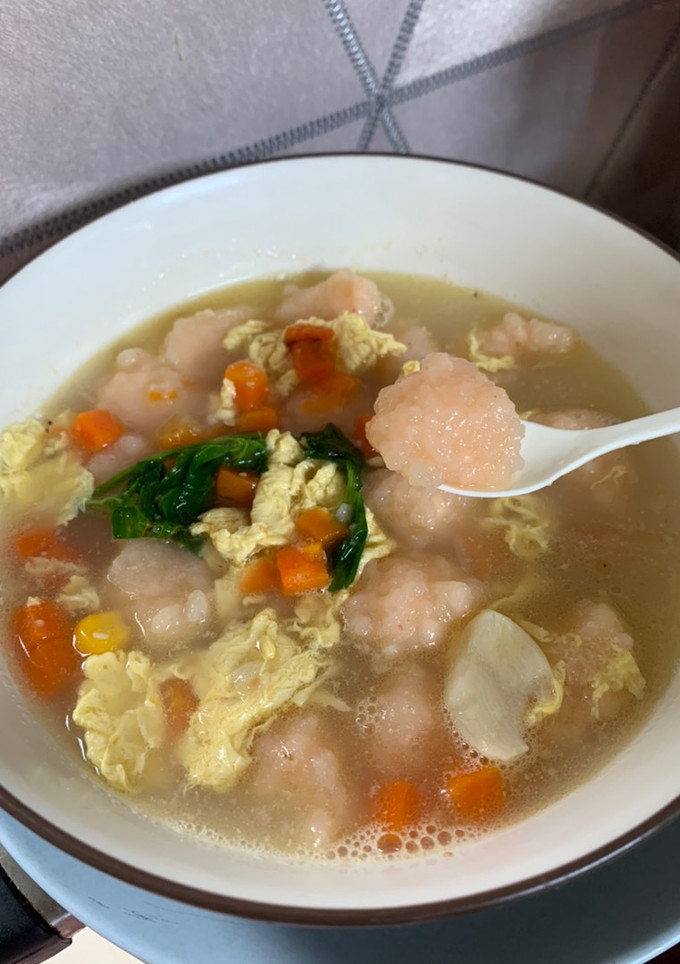Resep Baso / Bakso Udang Lembut Cocok Untuk Balita oleh tiararidhani ...