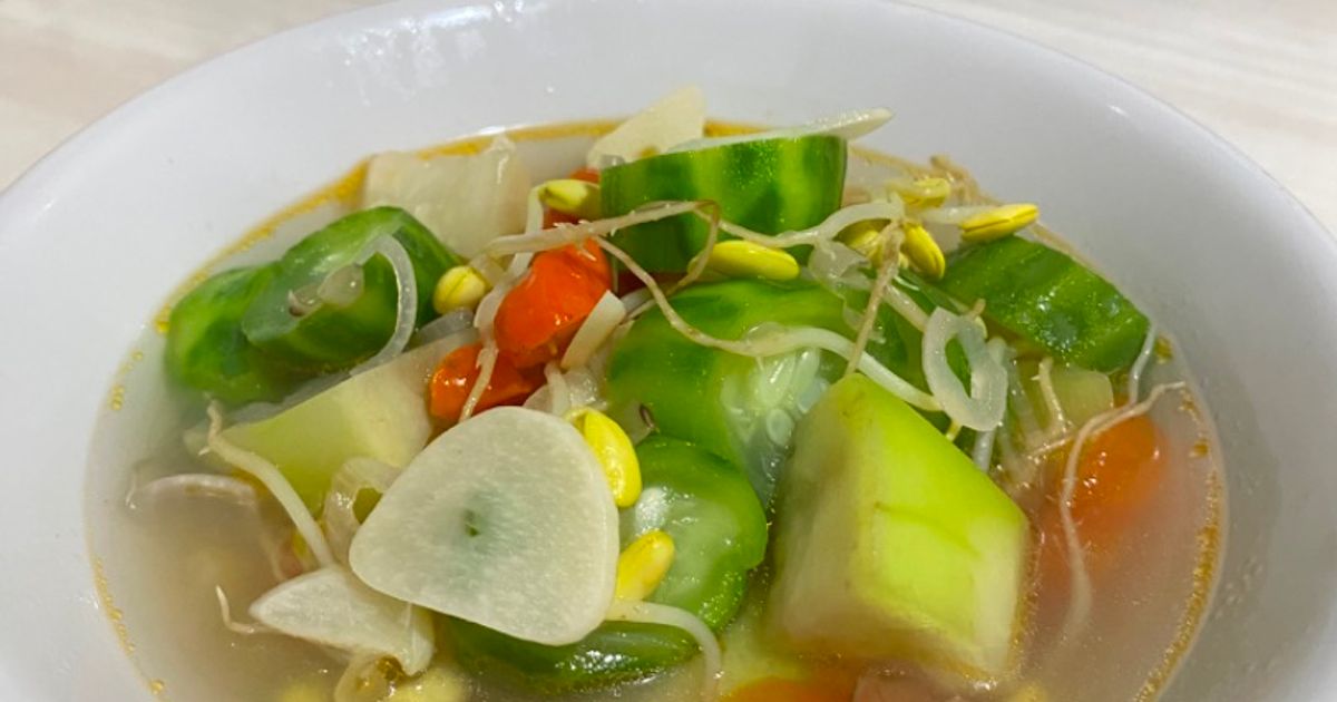 Resep Uyah Asem Goreng Labu oleh Ayu Widia - Cookpad