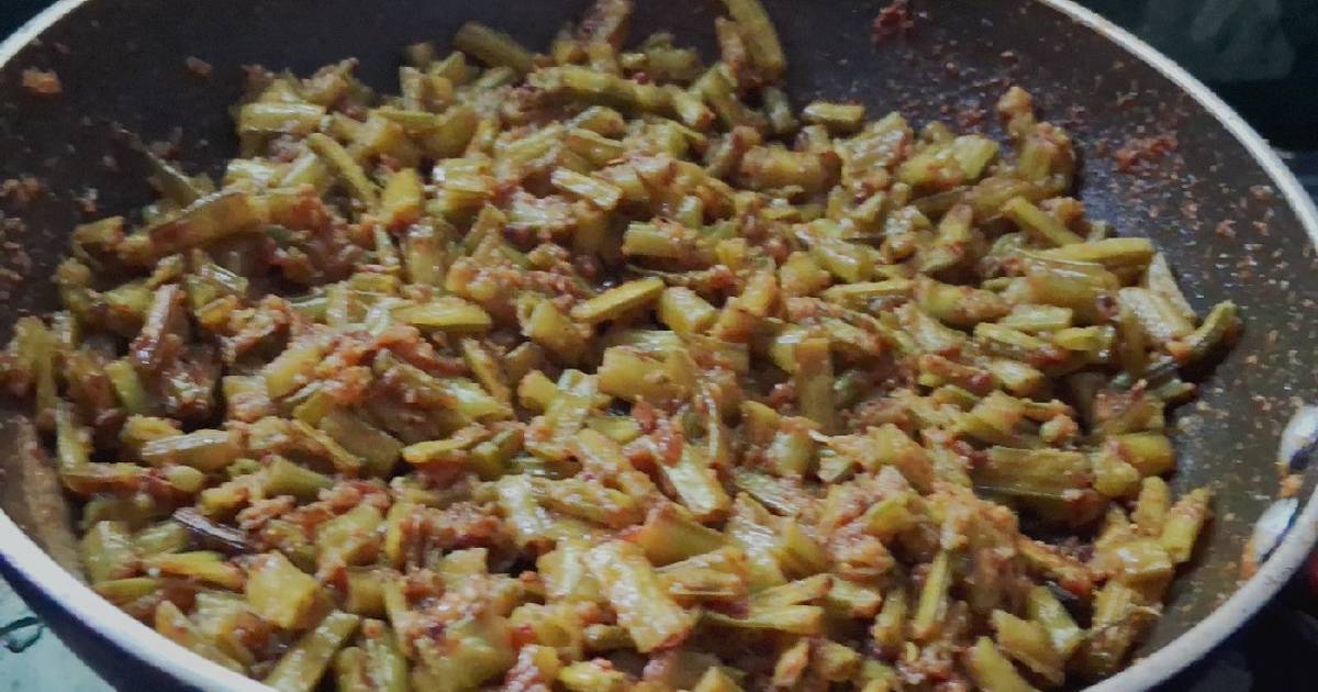 Masala Gwar/Guar ki fhali ki bhaji Recipe by Sushma Sachin Sharma - Cookpad