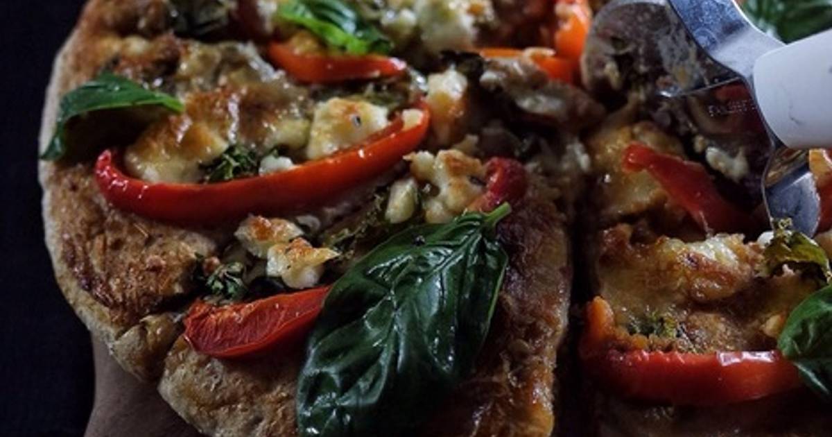 Resep Kulit Pizza Gandum oleh Dewinta Ummu Hafiz - Cookpad