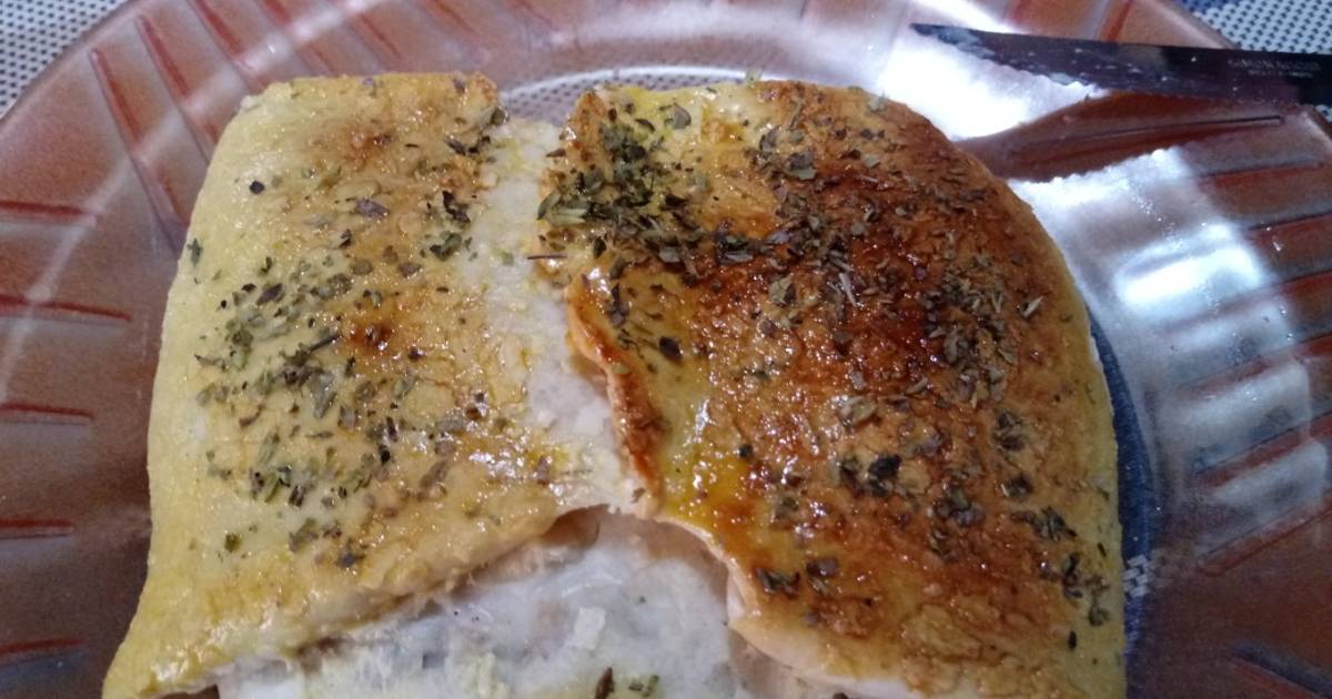 Calzon de pollo - 32 recetas caseras - Cookpad