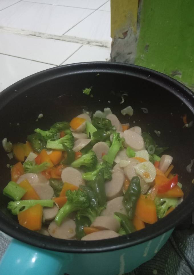 Resep 89. Capcay Ala Anak Kos oleh Irnaaa - Cookpad