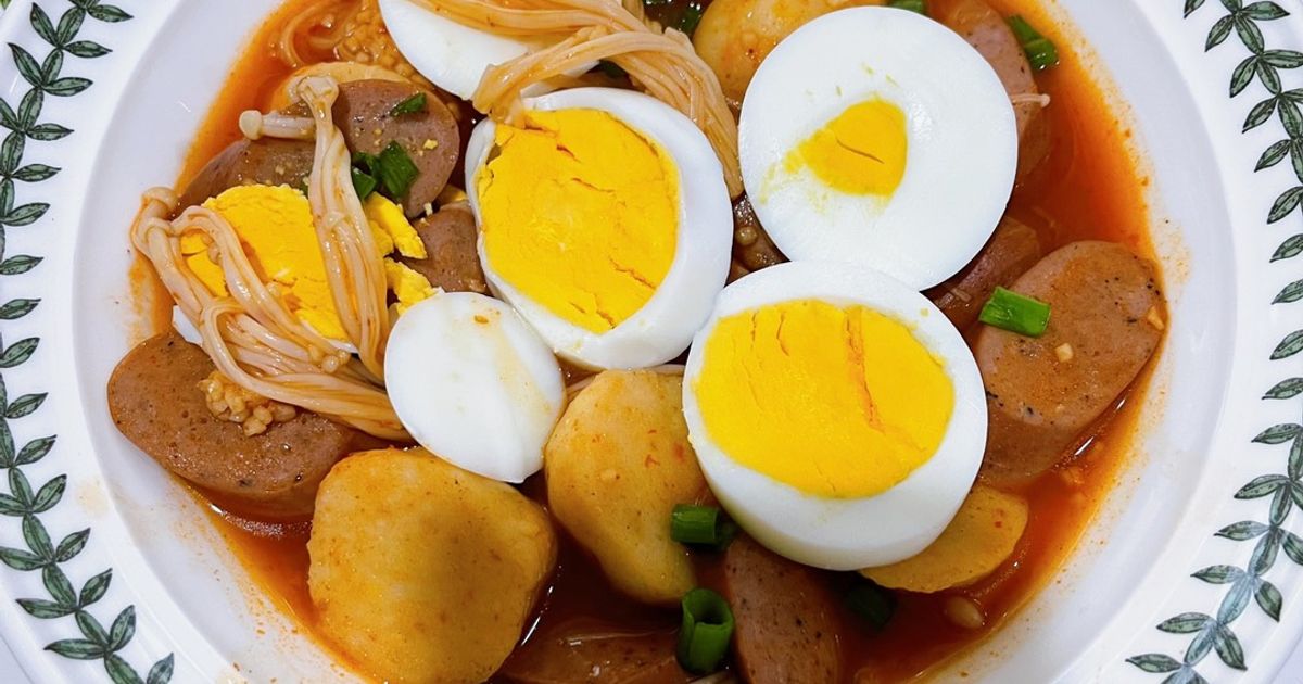 30 resepi enoki sosej yang sedap dan mudah oleh komuniti Cookpad - Cookpad