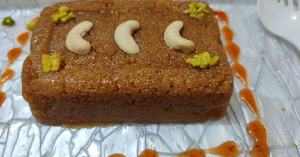 Butterscotch Toffee Halwa Recipe Recipe by Diksha Singh - Cookpad