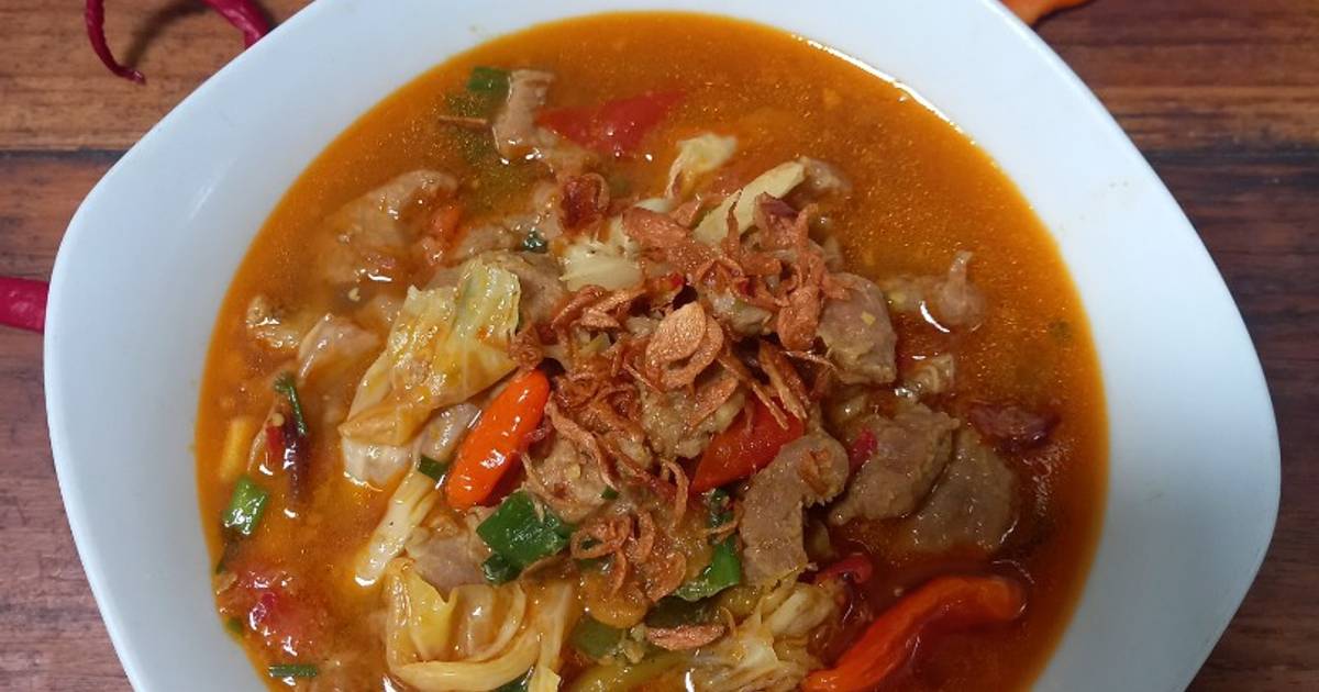 Resep tongseng kambing lezat: Cara mudah membuat yang empuk