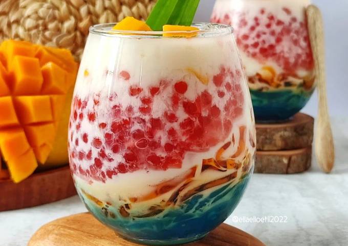 Resep Mango Sago Tropicana Jelly Oleh Ellaelloet Cookpad