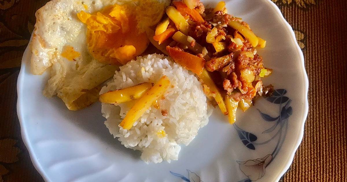 1.731 resep sarapan nasi dan kentang enak dan mudah - Cookpad