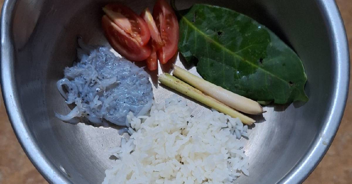 192 resep mpasi teri nasi basah enak dan mudah - Cookpad
