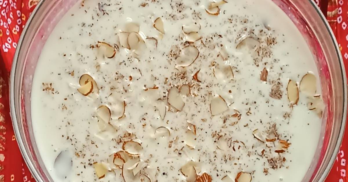 Kheer (Rice Pudding) Recipe by Sangita Vyas - Cookpad