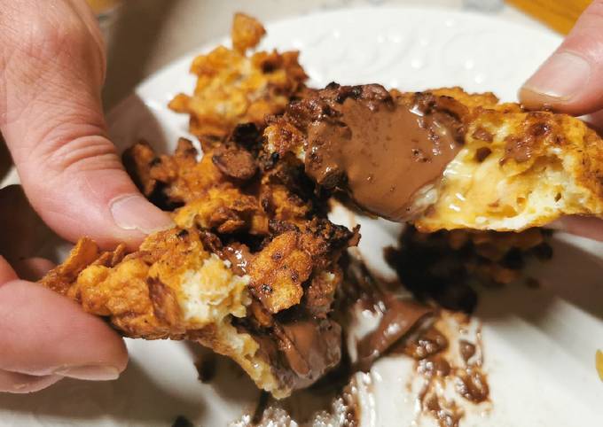 Ricetta Nutella fritta di I piccoli Pasticcioni - Cookpad