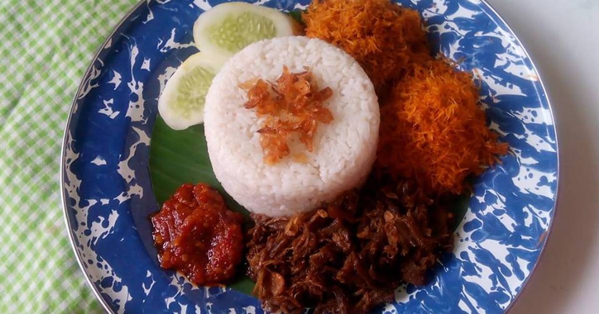 Resep Sego Krawu oleh Luluk Maunah - Cookpad