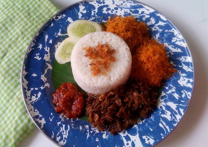 Resep Sego Krawu oleh Luluk Maunah - Cookpad