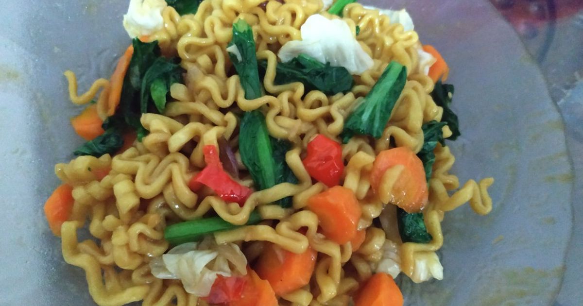 Resep Mie Goreng Cap Mie Burung Dara oleh Novi Fauziah - Cookpad