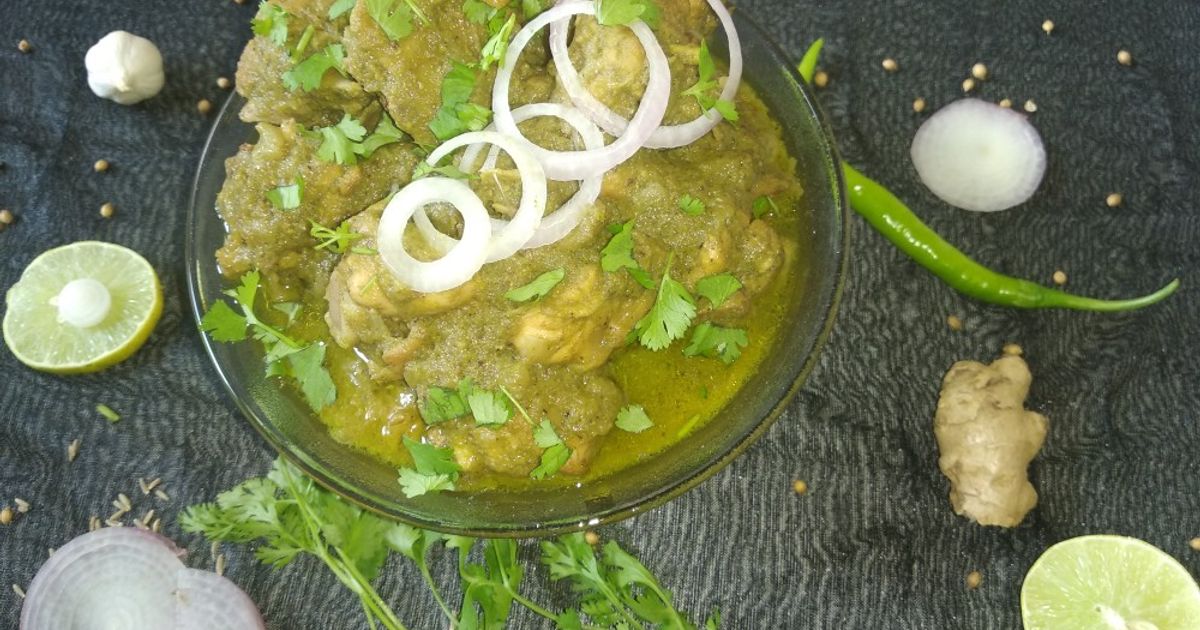 Chicken Cafreal/Goan Style Chicken Recipe Recipe by Shaila Kattikar ...