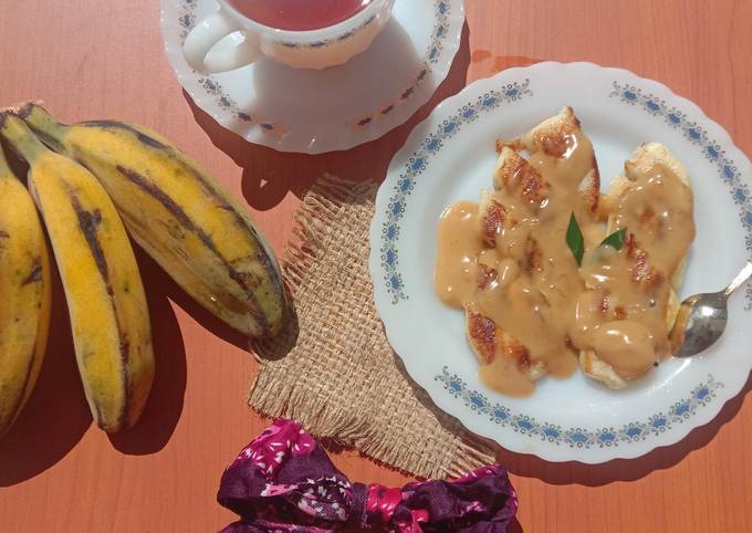 Resep Pisang gapit oleh Siti Ramlah - Cookpad