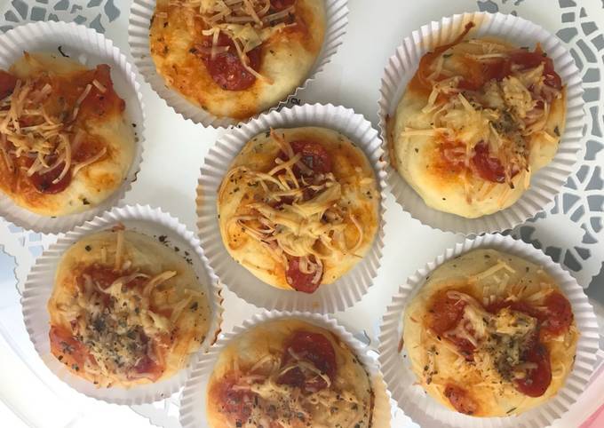 Resep Pizza Mini oleh Andina - Cookpad