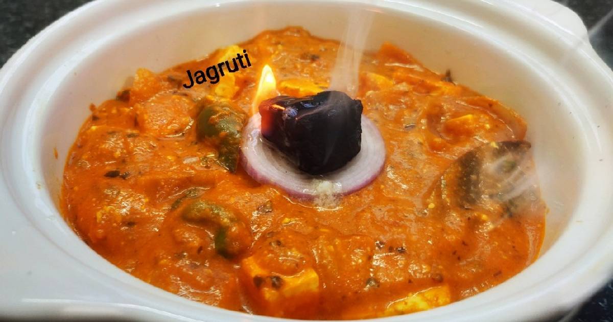 Paneer Angara !! Recipe by Jagruti Manish (Dalwadi) Shah - Cookpad