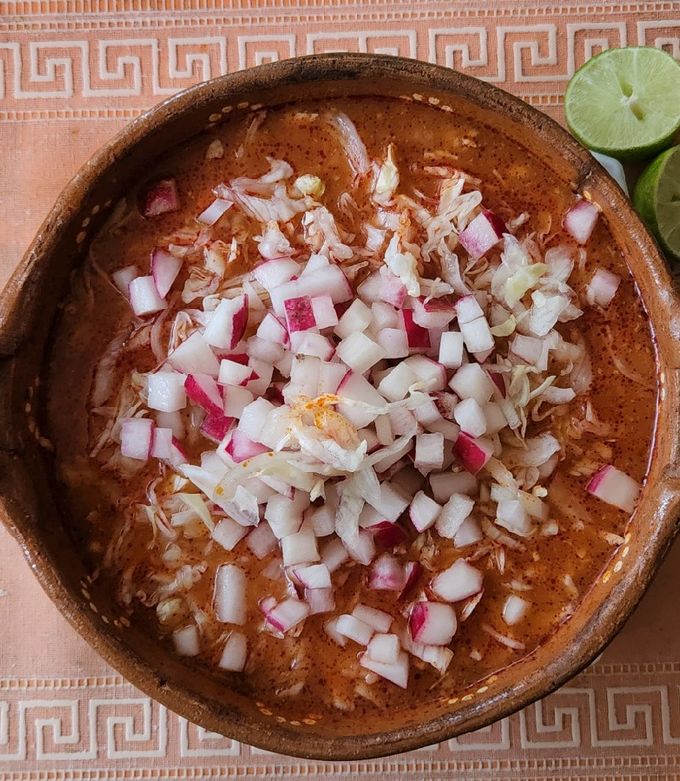 Pozole Michoacano