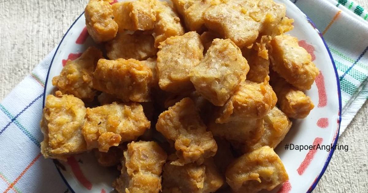 Resep Tempe crispy simpel oleh Dapoer_Angkring - Cookpad