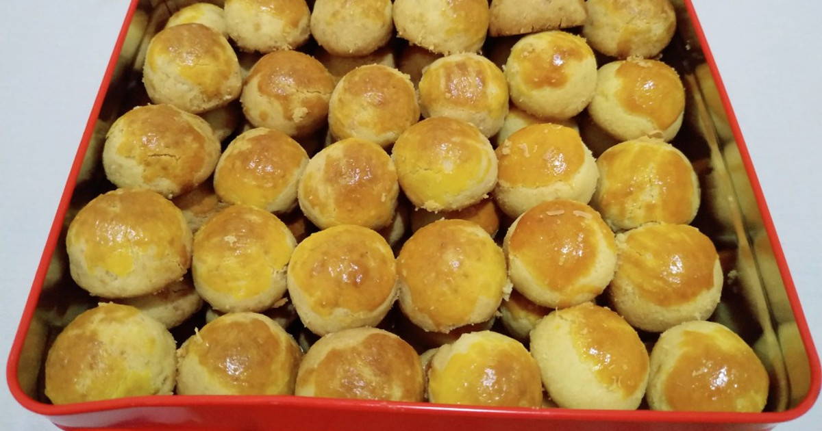 Resep Nastar Klasik Lumer oleh Indah Rungkat - Cookpad