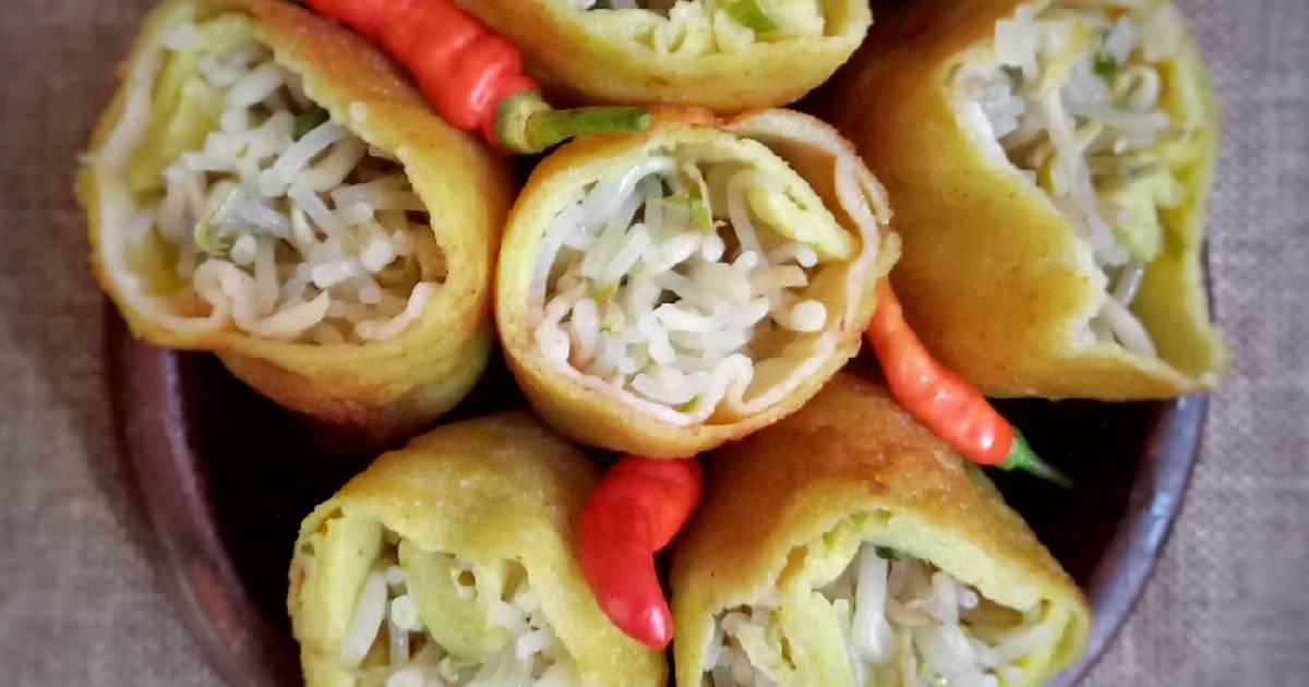 87 resep risol sayuran toge enak dan mudah - Cookpad