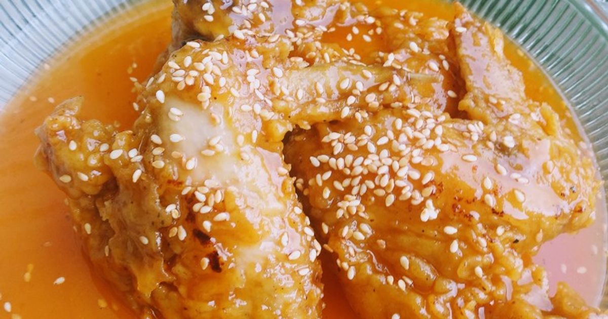 Resep Ayam Crispy Saos Korea oleh Dyah Ayu Pratama Kusumawati - Cookpad