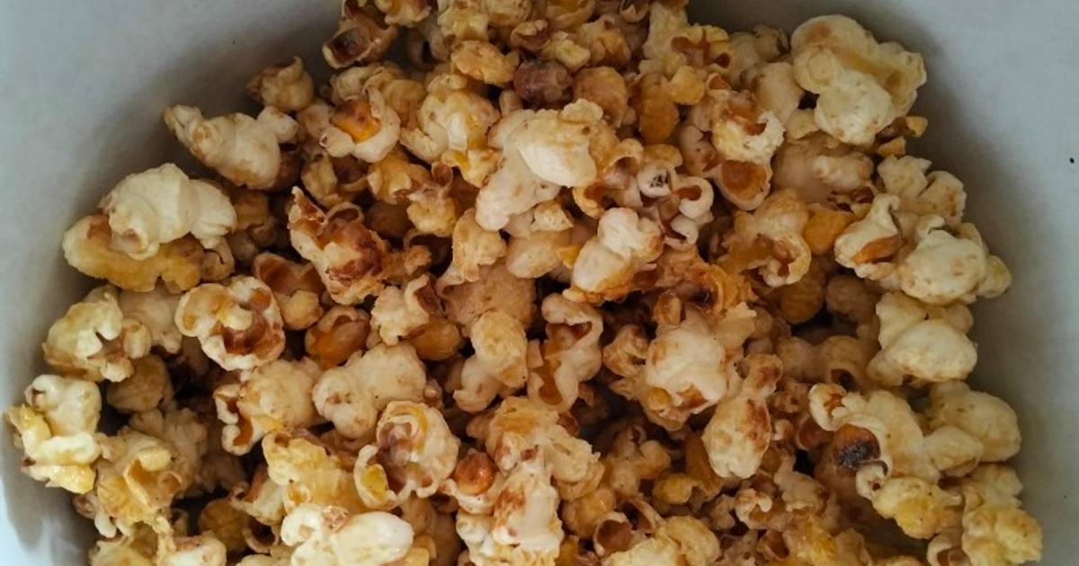 Resep Pop Corn Caramel oleh Ni Made Dwi Suriantini - Cookpad