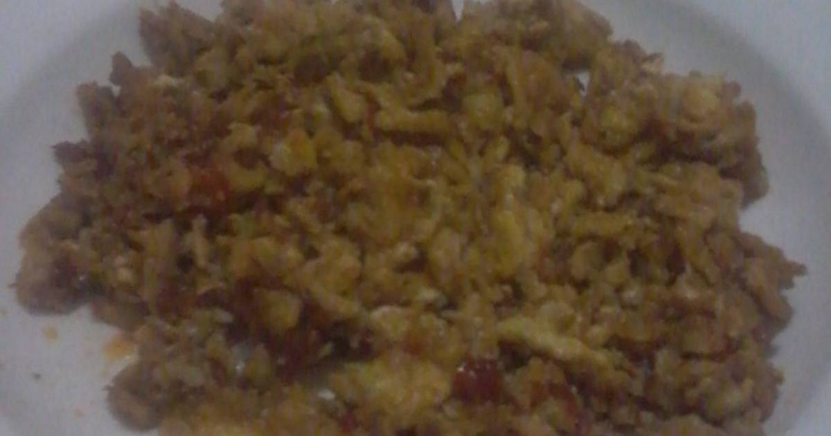 Resep Telur orak arik anak kos ☆ oleh Sally Scout - Cookpad