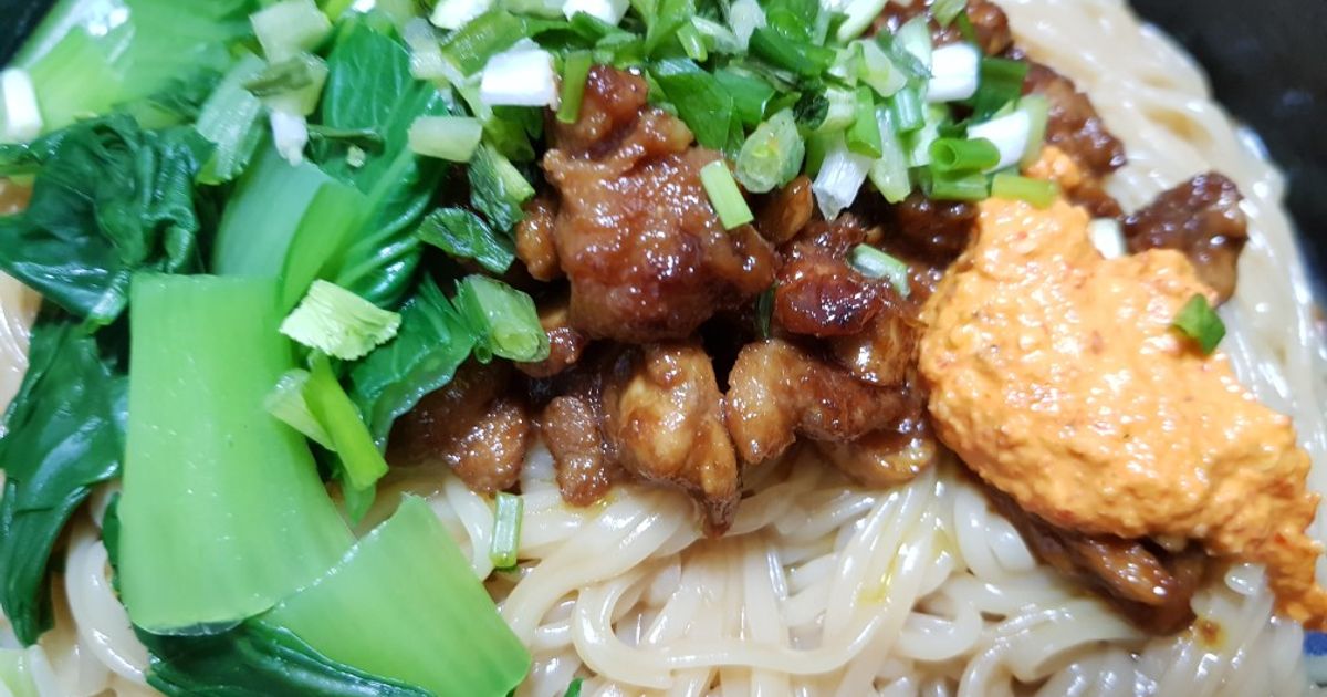 Resep Mi Ayam Jamur Abang2 oleh Mila Rahman - Cookpad