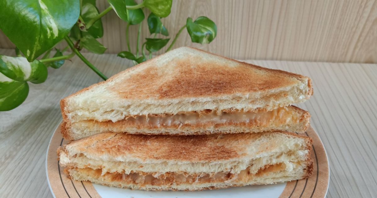 Resep Kaya Toast / Roti Panggang Srikaya oleh Isnawati - Cookpad