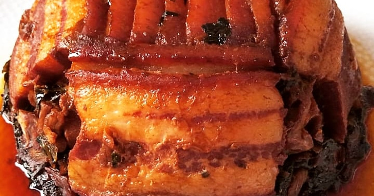 Resep Moi Choi Aka Ham Choi Kon Aka Khew Nyuk oleh Felicia Tan - Cookpad