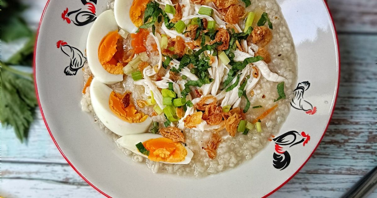 Resep Bubur Sop Khas Kal Sel oleh Nindaummuzia - Cookpad