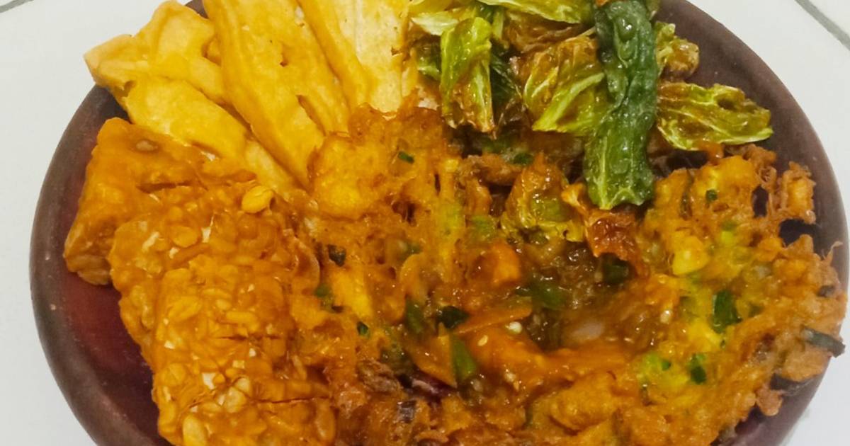 63 resep telur tahu penyet pedas enak dan mudah - Cookpad