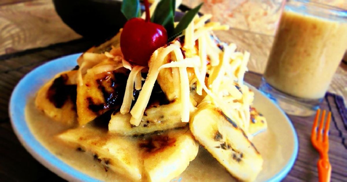 Resep Pisang Gapit Duren Keju oleh Amanda Garden To Table - Cookpad
