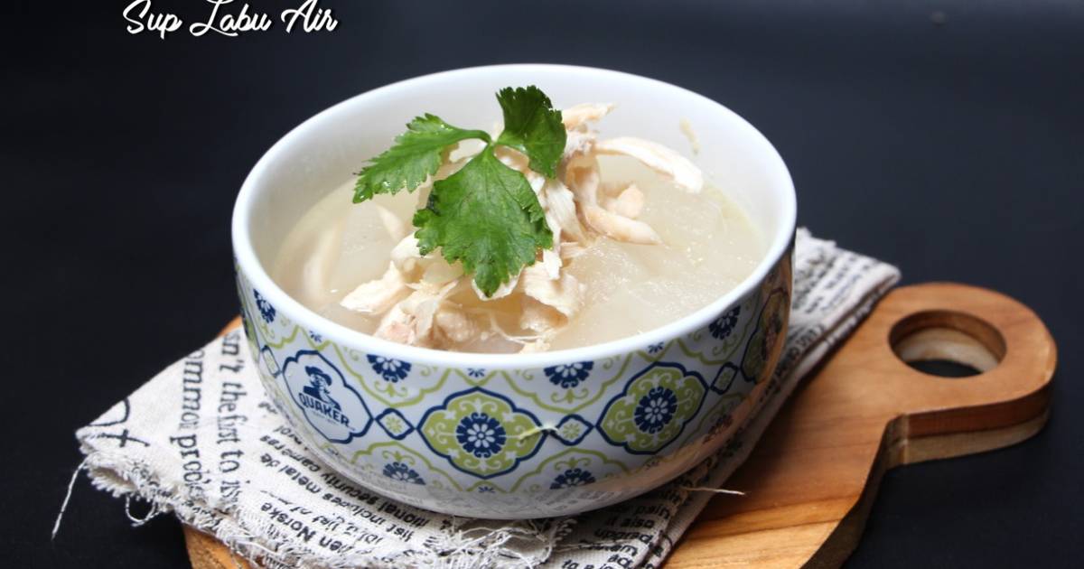 Resep Sup Labu Air oleh mache.cooksperiment - Cookpad