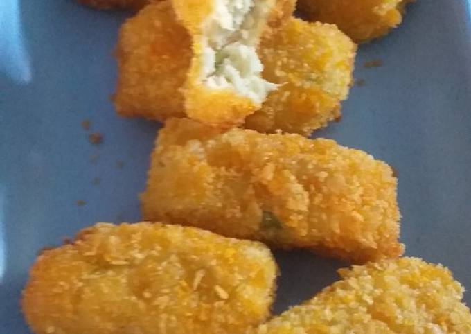 Resep Naget ampas tahu oleh Intan Nuri - Cookpad