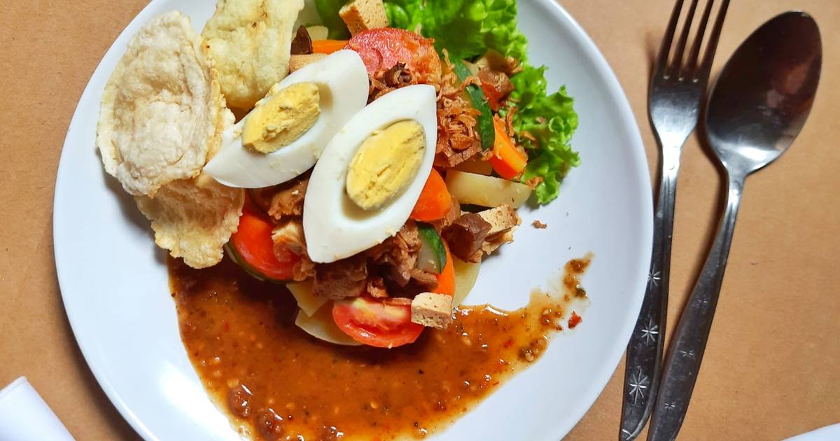 15 resep sambal gado2 kentang enak dan mudah - Cookpad