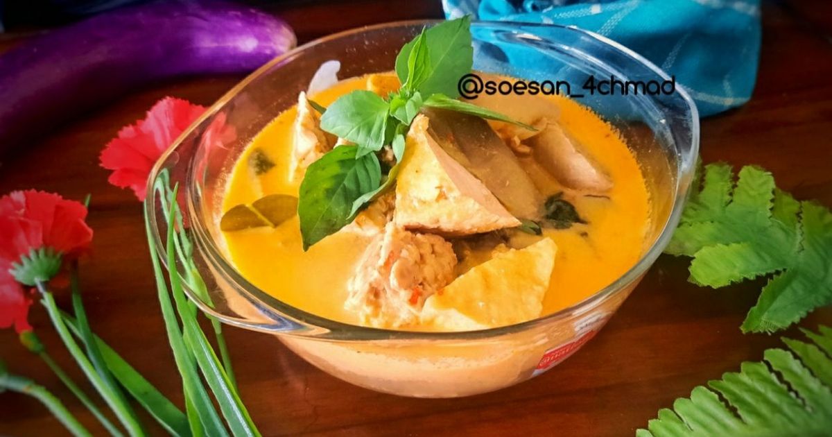 Resep sayur mangut kuah santan rumahan enak dan mudah - Cookpad
