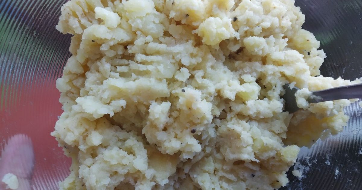 Puré De Papas Rústico Receta de Fer en la Cocina- Cookpad