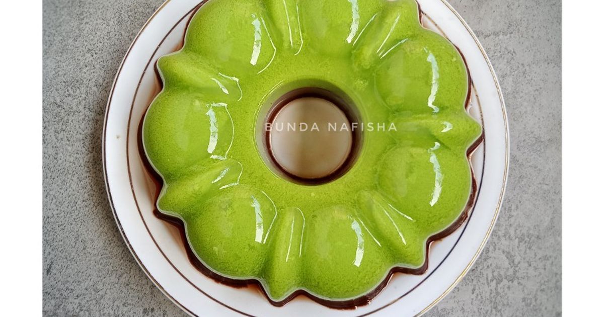 Resep Puding Lumut Daun Katuk oleh Bunda Nafisha - Cookpad