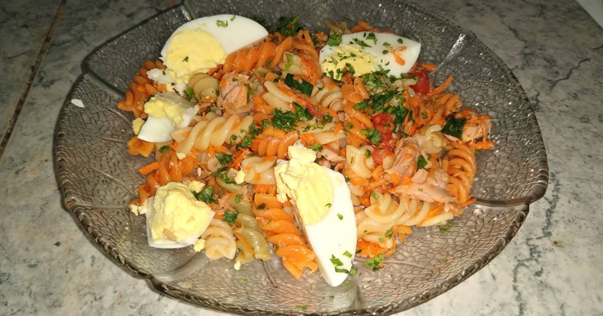 Ensalada de fideos - 892 recetas caseras- Cookpad
