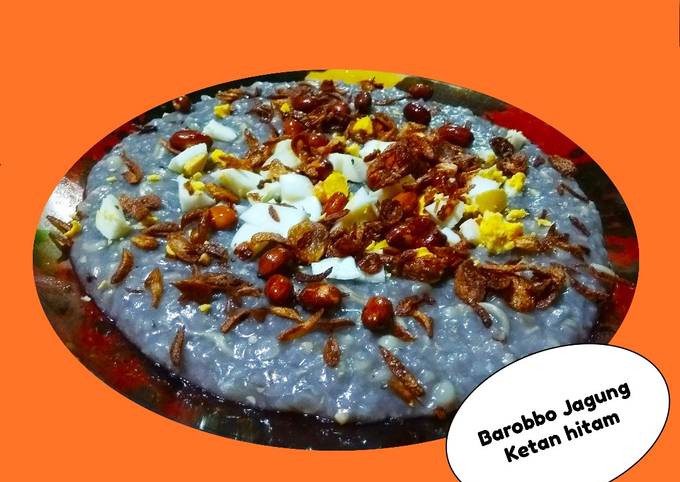 Resep Bubur jagung muda/barobbo Jagung sederhana ala ummu azkah halim ...