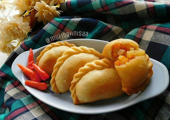 Resep Pastel Renyah oleh Mufidahnisaa - Cookpad