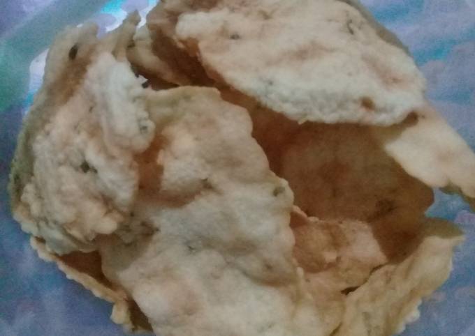 Resep Krupuk samiler pohong oleh Romlah - Cookpad